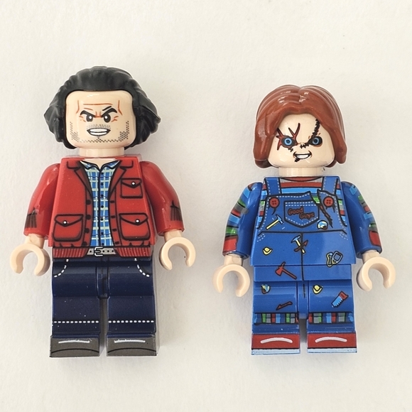 Unbranded | Toys | Lot Of 2 Lego Compatible Horror Minifigures Jason ...